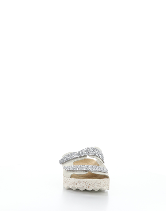 Cosh279Asp 004 Silver Faux Suede/Glitter – BoscoUS