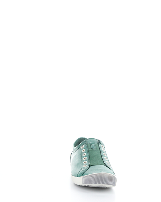 Irit637Sof 014 Green Washed Leather – BoscoUS