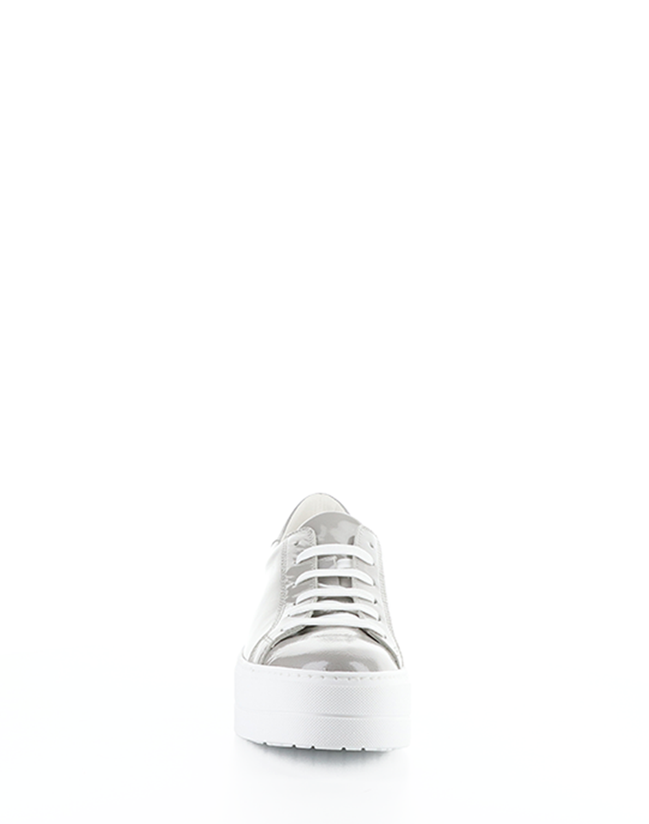 Maya Silver Grey Bombeido Metal – BoscoUS