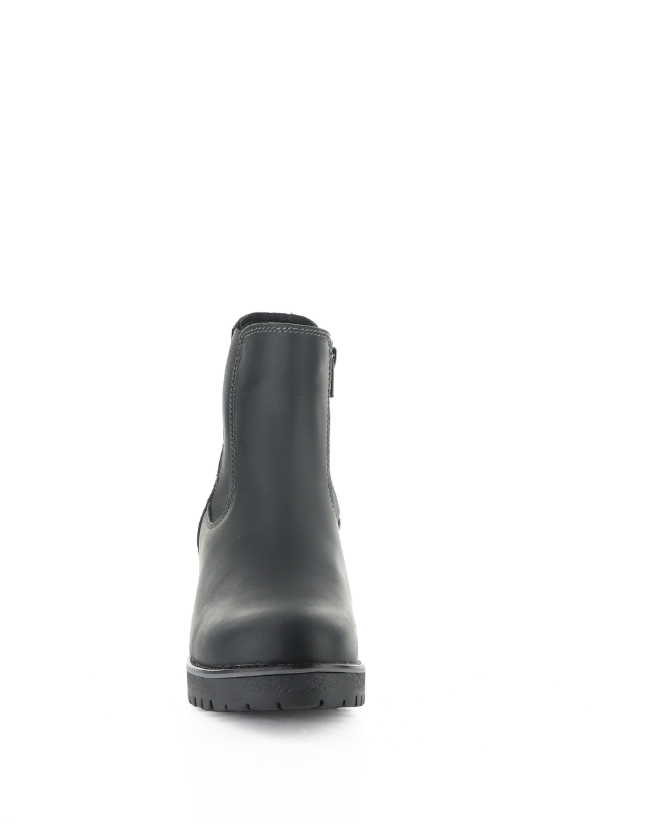 MERCY BLACK SADDLE LEATHER – BoscoUS